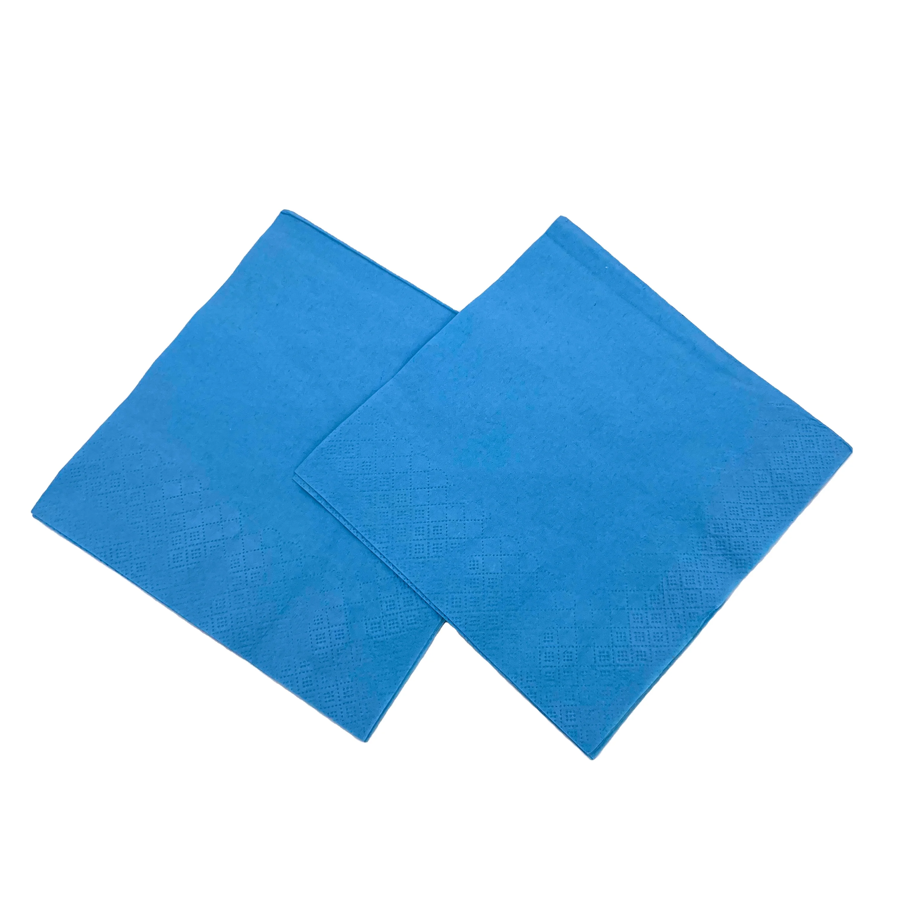 Compostable Cocktail Napkins Bamboo Paper Napkin Custom Black With Logo ...