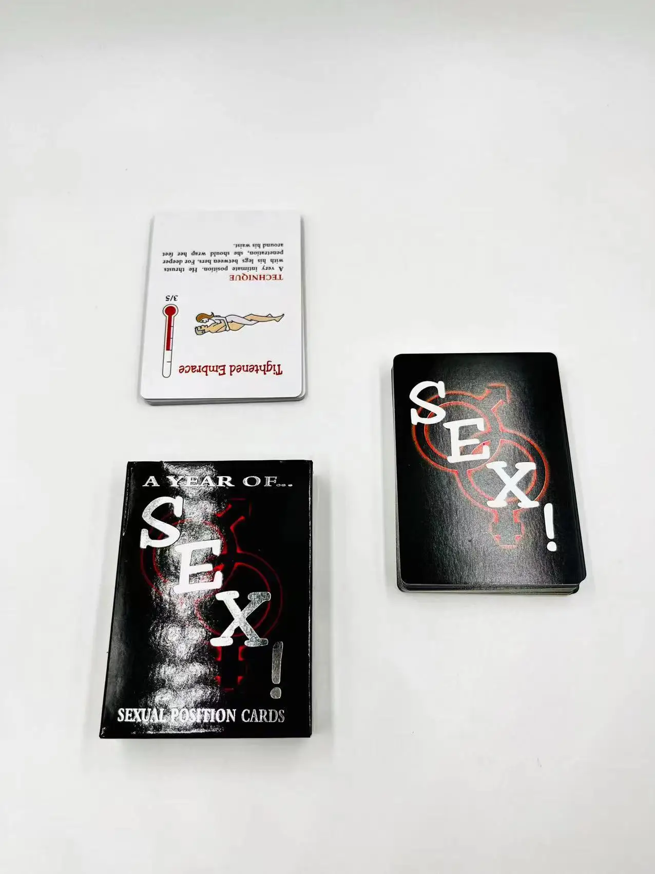 Sexual Positions Gesture Cards Adult Game Adult Playing Dirty Playing Poker Sexy Girl ...