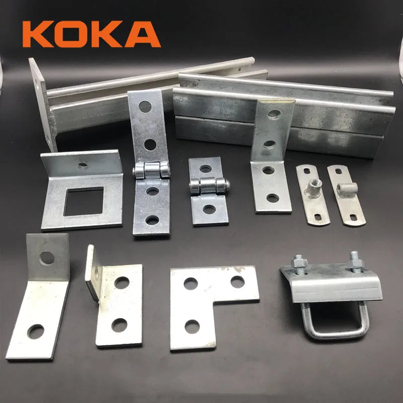 Unistrut Strut Channel Wall Mounting Bracket with Brace