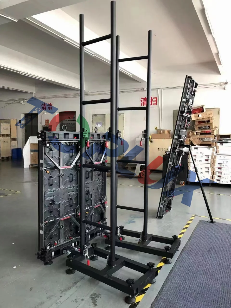 Led Stacking Frame System Led Screen Frame System Led Ground Stacking ...