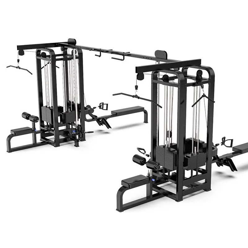 Five-person Station Gym Multi-functional Commercial Multi-person ...