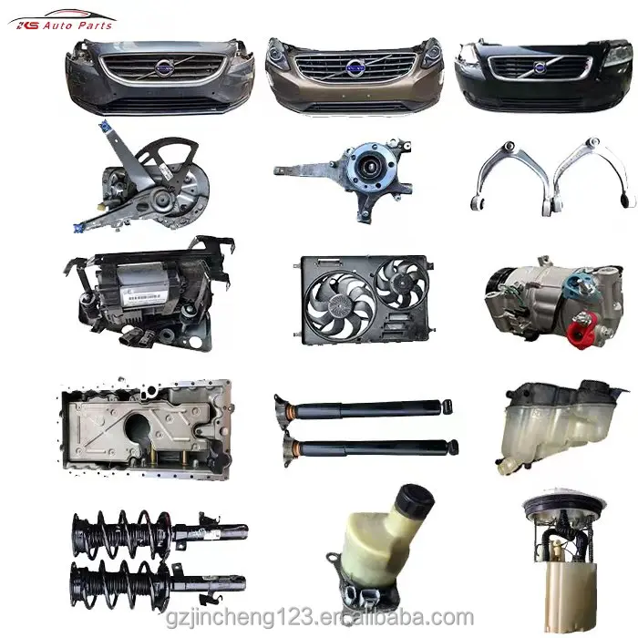 Original Full Auto Part Front Bumper Body Kit For Volvo S60 S90 S80 S40 ...