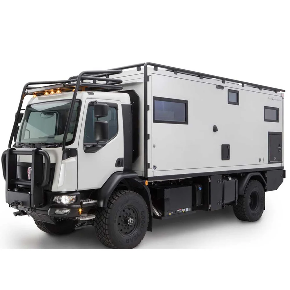 Ecocampor 4x4 Off Road Truck Camper Truck Bed Motorhomes Campervan For ...