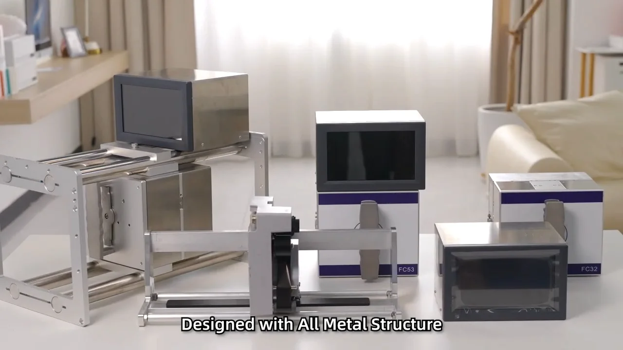 Hprt 2024 New Products Electric Batch Coding Machine 32mm Printhead ...