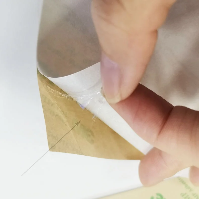 3M Double Sided Adhesive Transfer Tape, A4 Size 467MP - Transparent ...