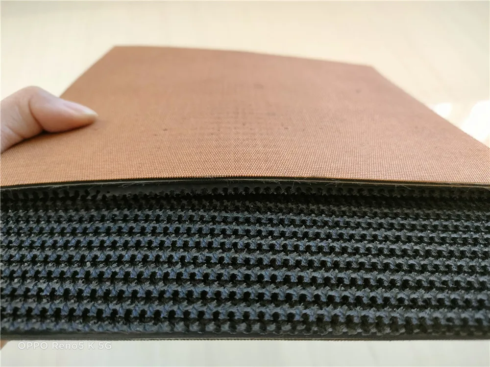 2ply Conveyor Belt Rough Top Bare Bottom Rubber Conveyor Belting - Buy ...