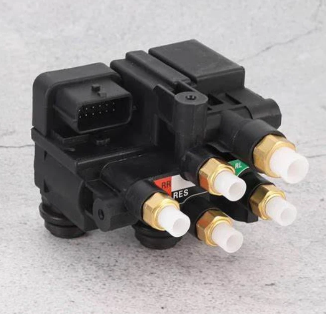 LR070246 LR113342 Air Suspension Compressor Pump Rear Block Valve for ...