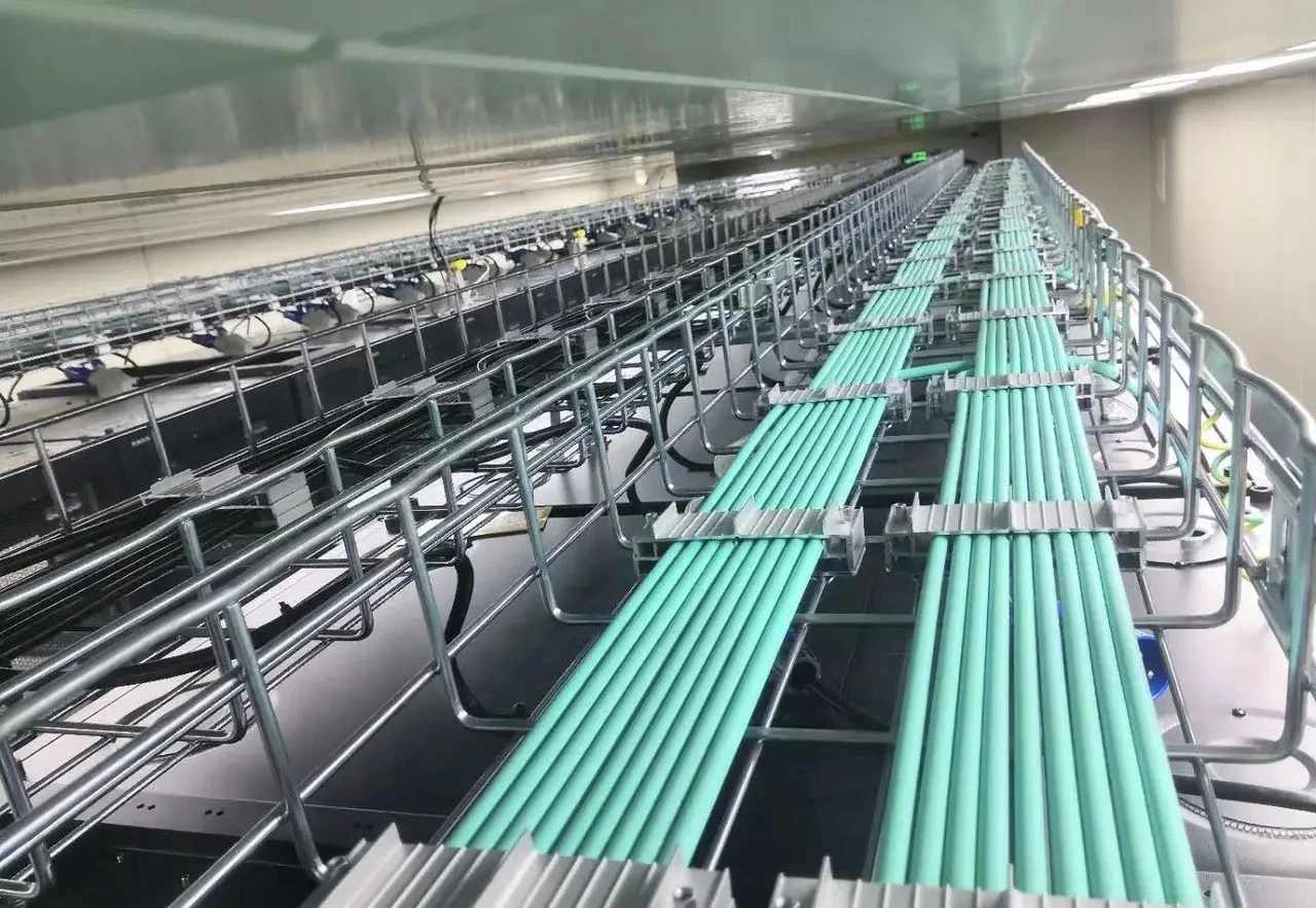 Customized Steel Wire Mesh Cable Tray - Pre Galvanized