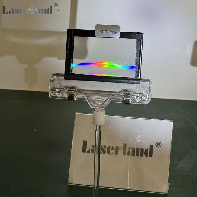 50 100 300 600 Lines Physical Optics Holographic Diffraction Grating ...