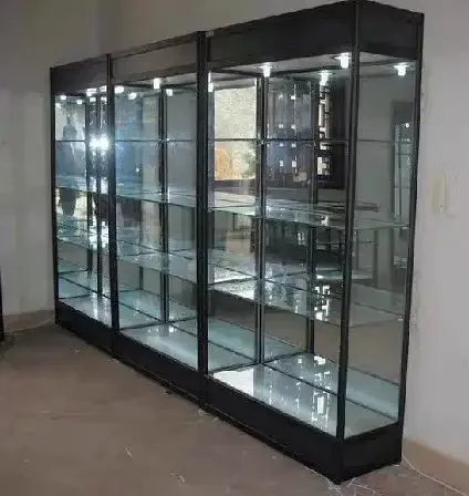 Modern Boutique Display Show Case And Aluminium Display Cases For ...