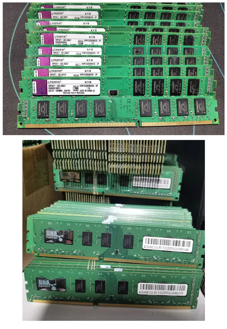 Shop Cheap Low Price Used Ram DDR2 DDR3 DDR4 2GB 4GB 8GB