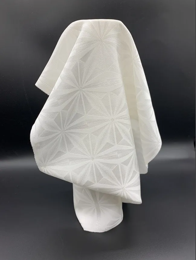 Gorgeous Shine Intricate Shades Original Patterns Pearl Thread Woven ...