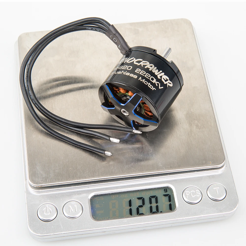 Rhinoesc RC AM32 Crawler ESC Power System 540 RM-S20 Motor