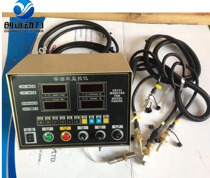 ED211A1 Series Diesel Engine Monitor Instrument for Ships