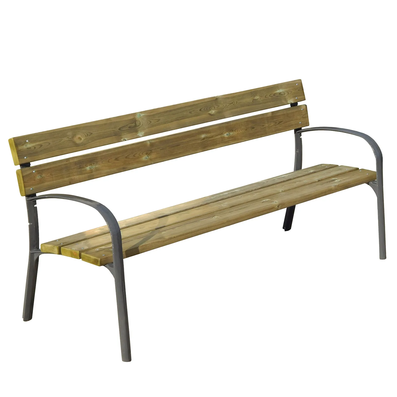 Durable Ductile Cast Iron Bench Legs for Outdoor Furniture
