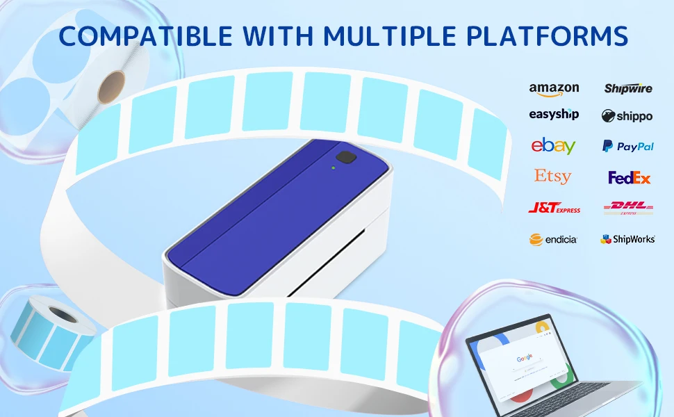 Future PM241-BT Sheet Logistics Manifest Express Delivery Support Usb ...