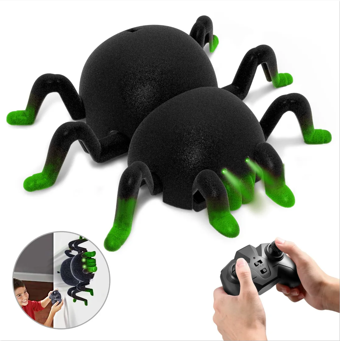 Remote Control Spider Toy - Simulation Animal RC Spider