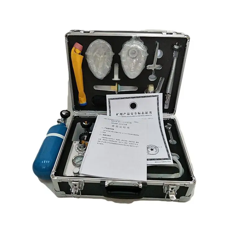 Mine Emergency Oxygen Inhaler Positive And Negative Pressure Mine ...