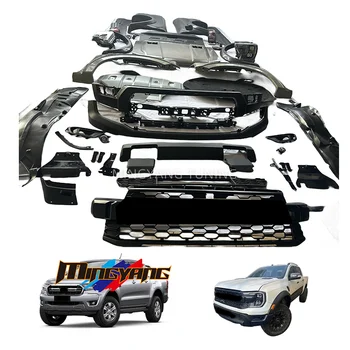 Mingyang Tuning Wide Body Kit Car Bumpers For Ford Ranger 2012-2021 T6 ...