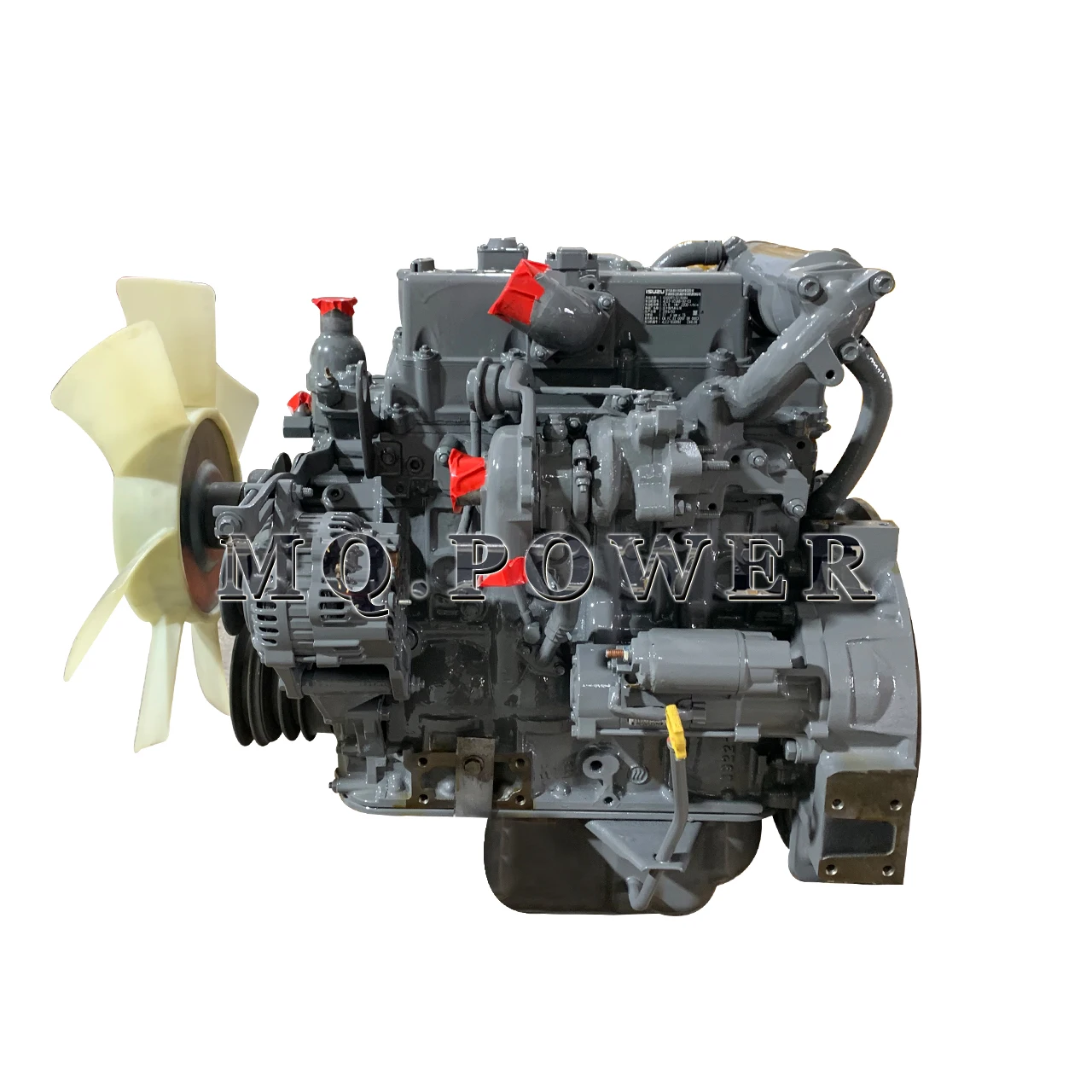 Remanufactred Excavator Engine Machinery Engine Diesel Engine Isuzu ...