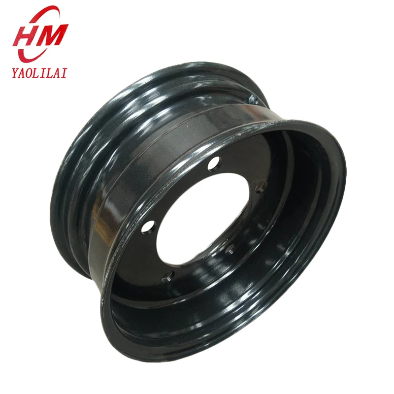 Kubota Front & Rear Farm Tractor Wheels and Hub with Rims Lug 9.5-16 ...