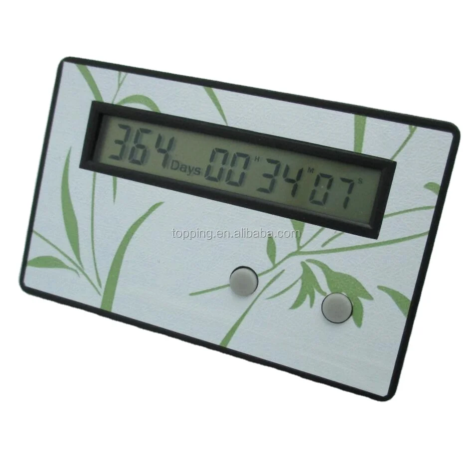 365 Days Countdown Timer with LCD Digital Timer| Alibaba.com