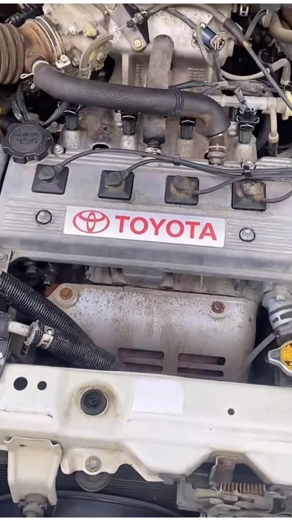 5a Engine With Gear Box Manual Toyota Engine Toyota 5a Fe Engine - Buy ...