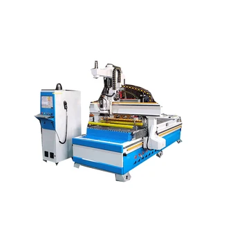 Heavy Duty Linear Auto Tool Changer Wood Cnc Router Woodworking ...