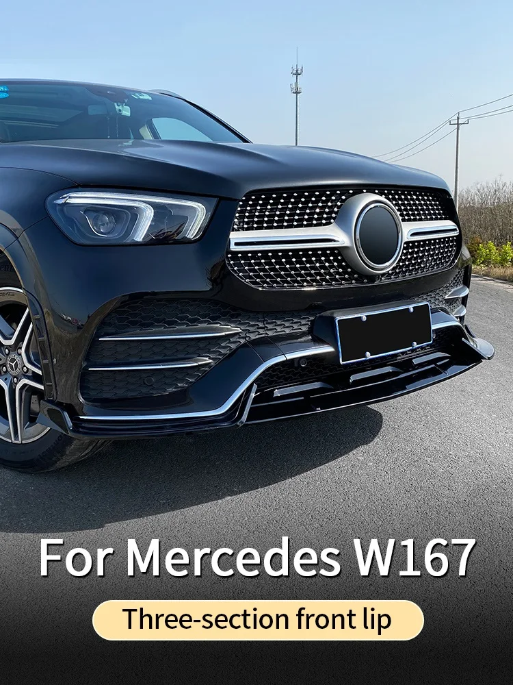Car Body Kit Front Bumper Lip Rear Diffuser Wheel Trim For Gle W167 ...