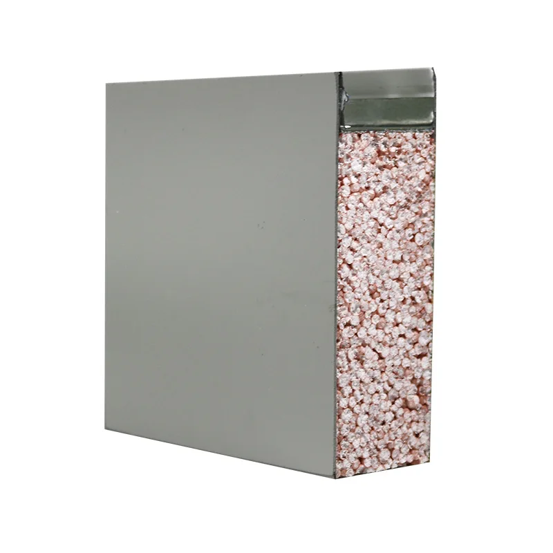 GUANGQIA Non Aging Foam Real Gold Board Insulation Sandwich Panel Color ...