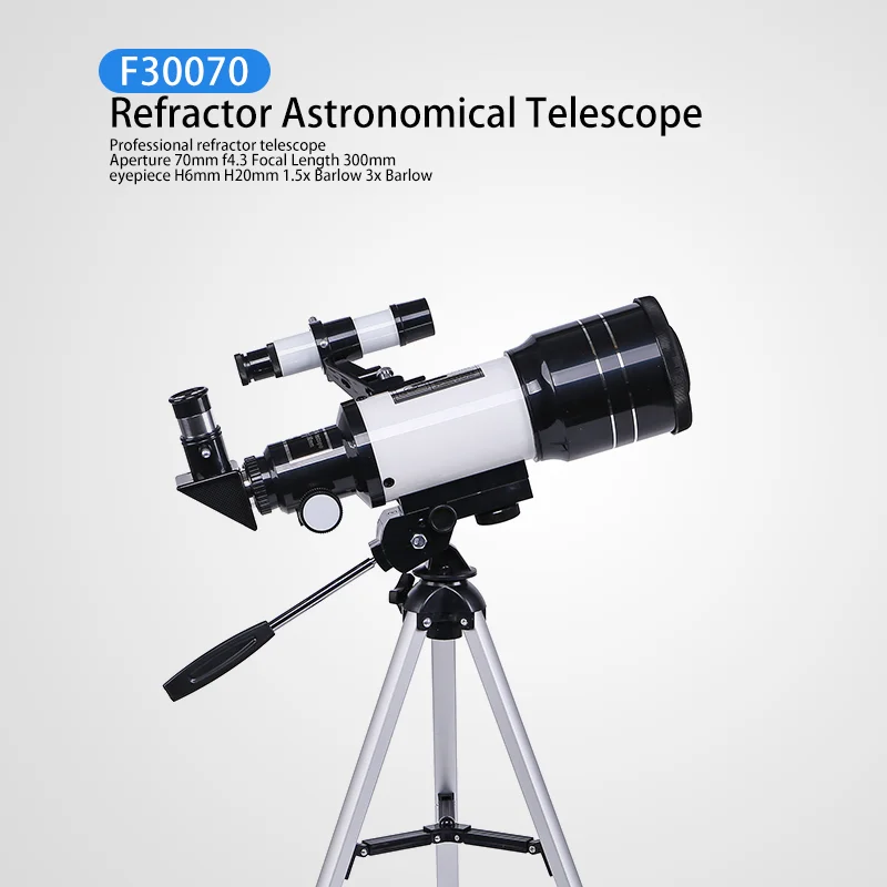 F30070t Alt Azimuth Mount Professional Short Focal Length Refractor