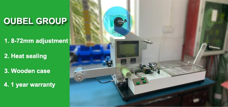 8-72mm Semi-automatic Smd Taping Packing And Reel Machine Smt ...