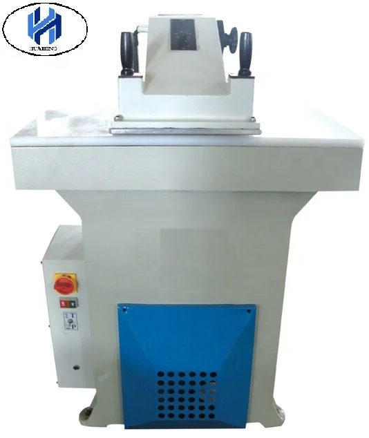 20T Shoe Making Leather Hydraulic High Speed Swing Arm Cutting Machine ...