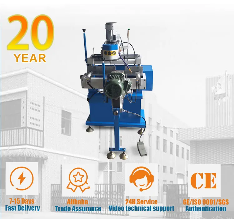 Double Axis Pvc/upvc Window Routing Machine Door Window Lock Hole ...