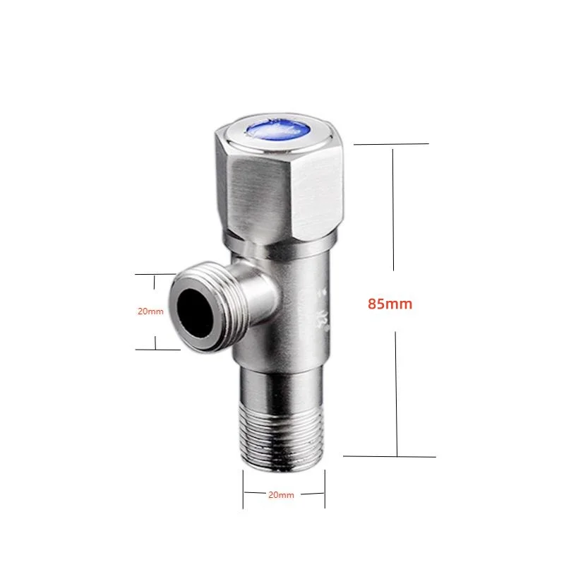 Hot and Cold Water Stainless Steel Triangle Valve Faucet Anti-Explosion ...