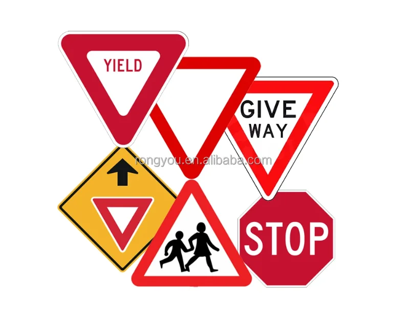 Traffic Road Signs In Arabic And English Highway Signage - Buy Saudi ...