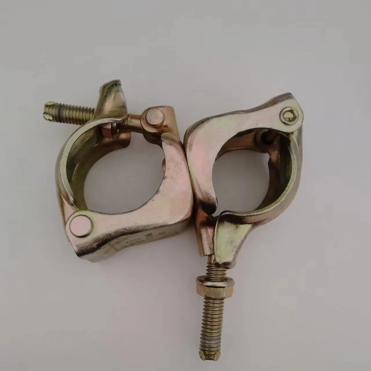 Scaffolding Clamp Coupler Pipe Connector Acoplamiento Types Bs1139 En74 ...