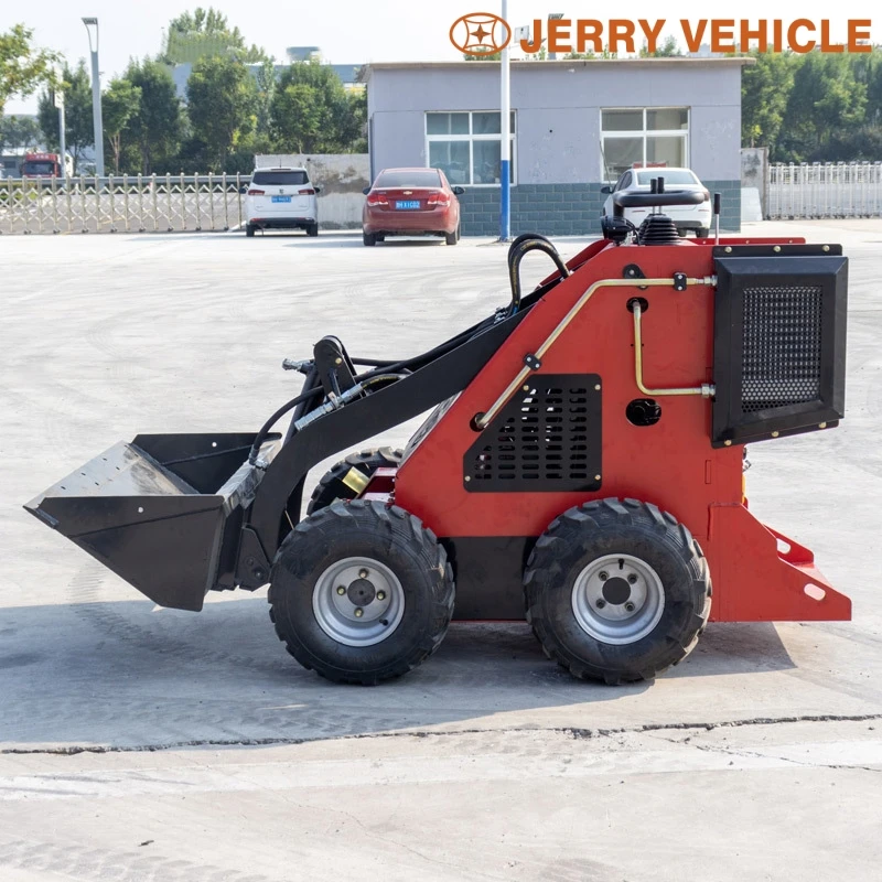 Customized Wheel Loader Mini Skid Steer Loader For Sale - Buy Garden ...