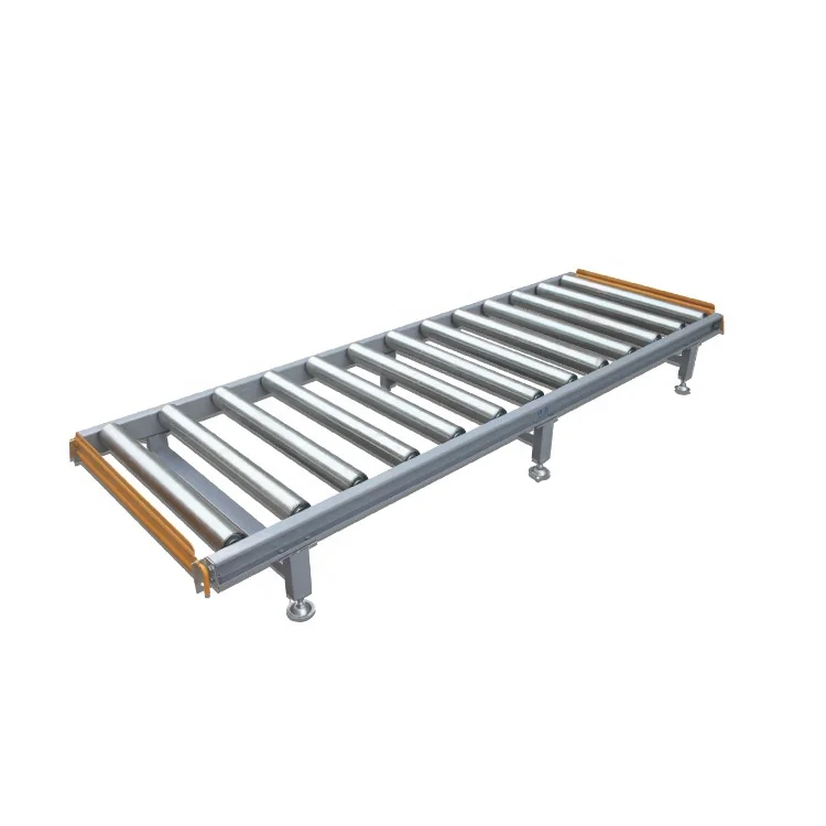 Pallet Wrapper With Roller Conveyor Turntable Table Motorized Chain ...