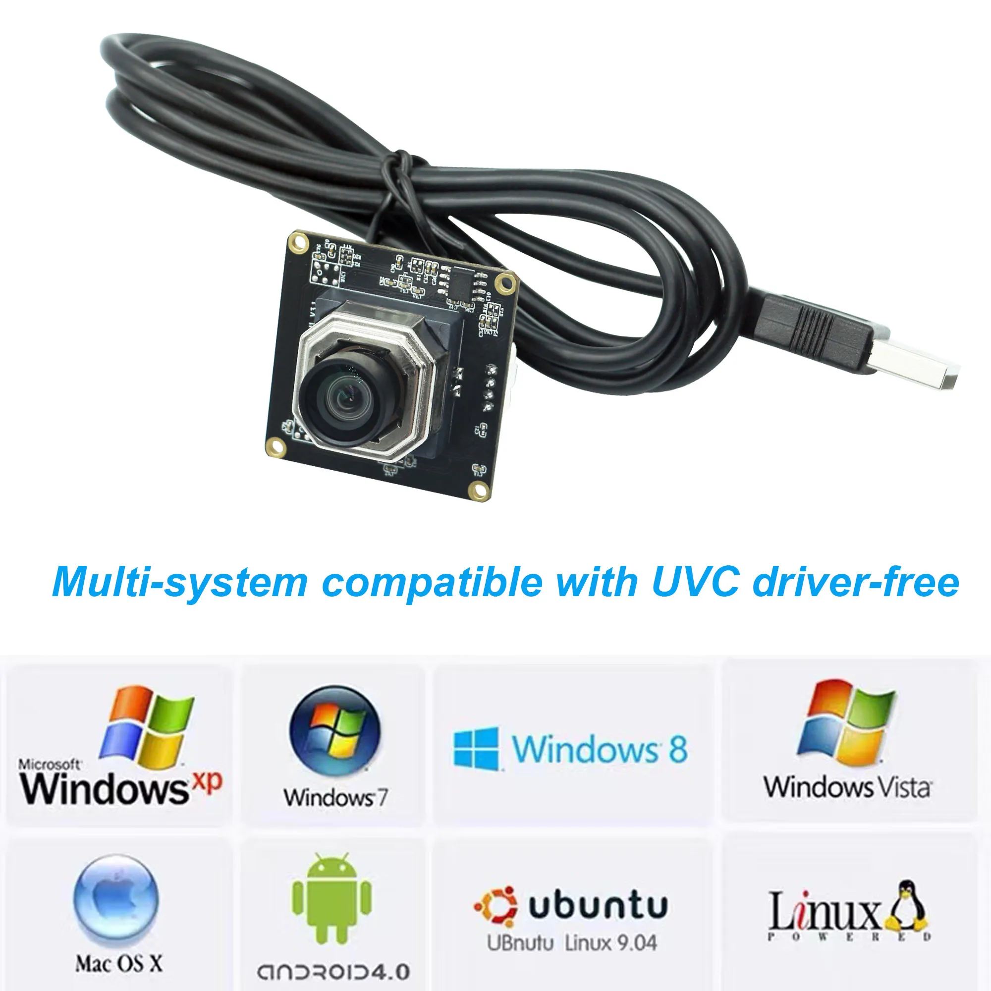 Hd Uvc Imx415 4k Autofocus Fisheye Lens Video Camera Module Starlight ...