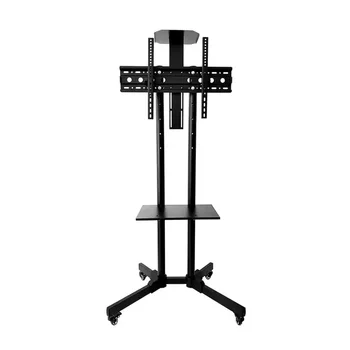 Mobile Tv Carts Removable Lcd Stand With Universal Wheels Vesa 600 ...