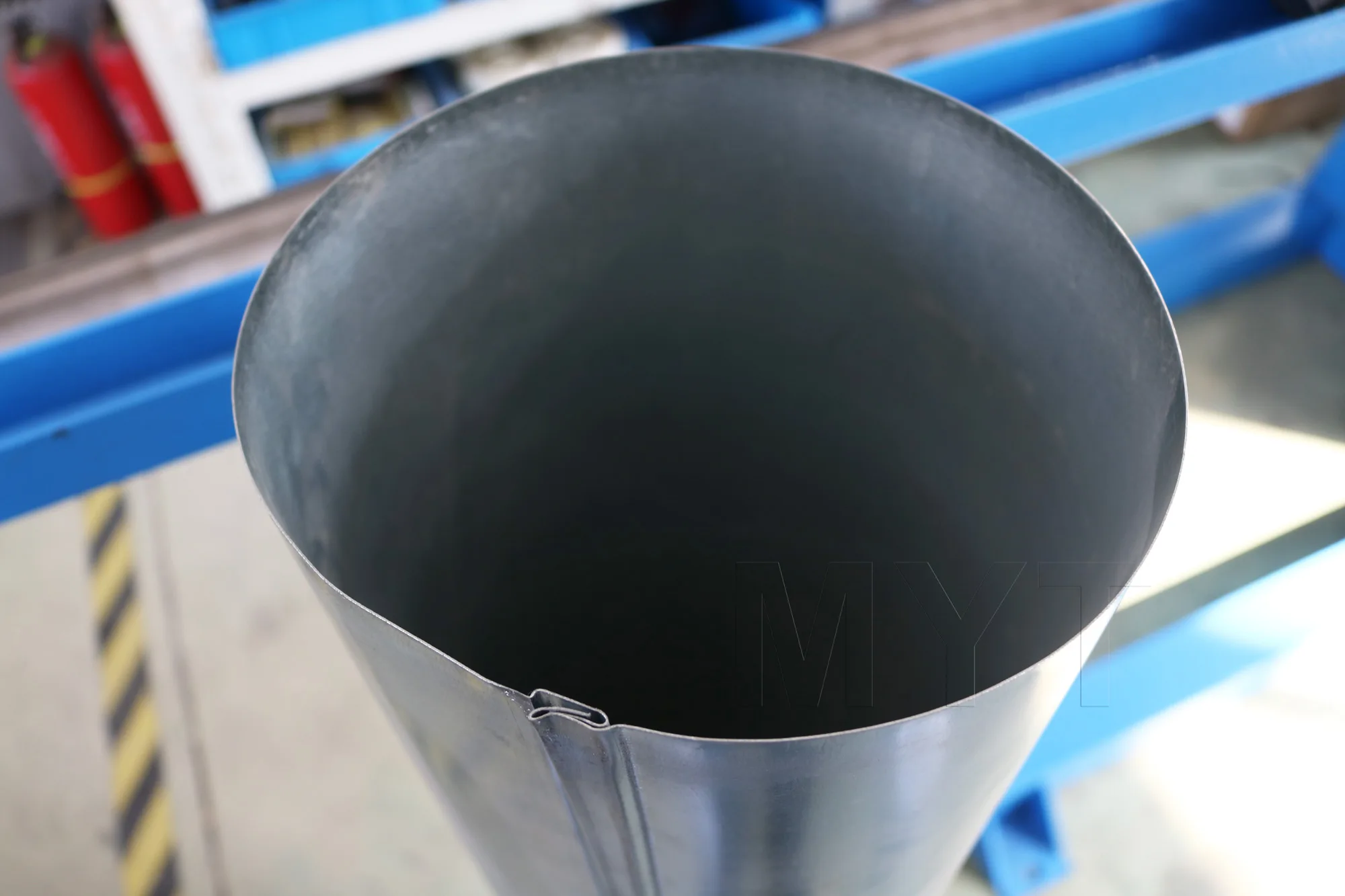 MYT Round Duct Machine Duct Lock Seam Closing Machine Lock Seamer,auto ...