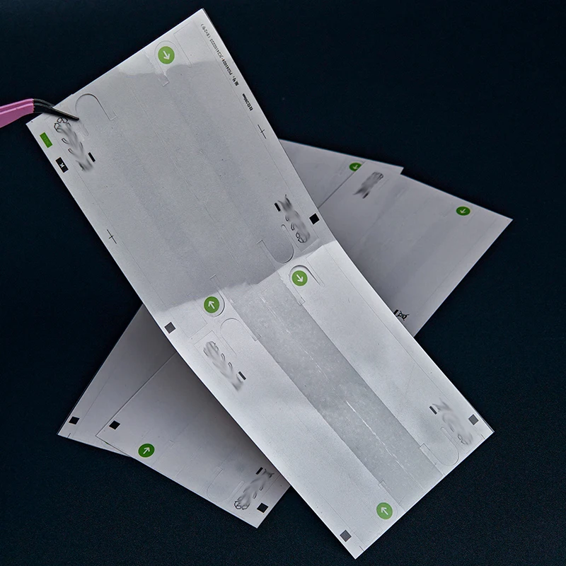 Custom Packaging Waterproof clear Security Seal Easy to Peel Stickers ...