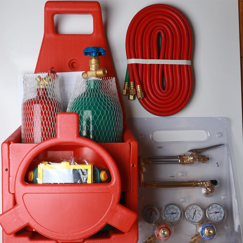 American Type Outfit Portable Gas Welding And Cutting Kit - Buy ...