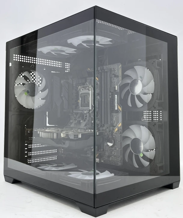 Mid Tower Gaming Computer Case Desk ITX/Micro-ATX PC SPCC Factory OEM ...