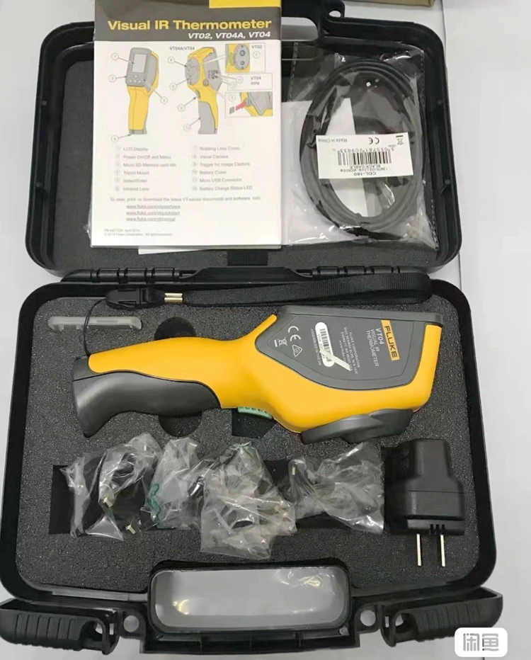Fluke Vt04a Visible Components Thermometer,Vt04 Thermal Thermometer ...