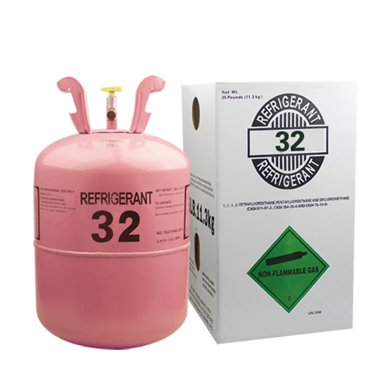R32 Refrigerant Gas Uiszl Oem R32 Gas Cryogen Refrigerant R32 Hot Purity 99.8% Of R32 ...