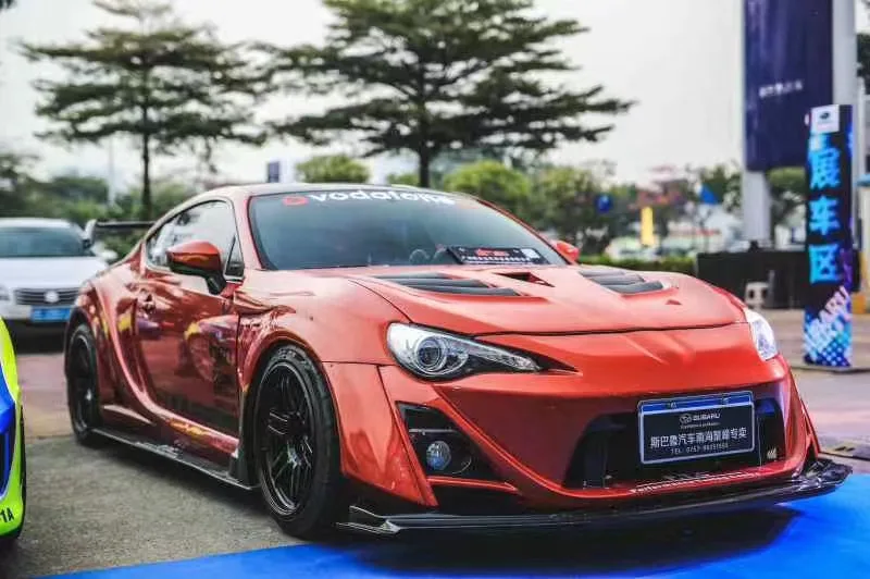 For Toyota 86 Wide Body Kit 86 Upgraded VARIS Style Front and Rear ...