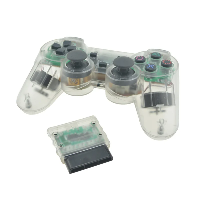 For PS2 Wireless Gaming Controller with Vibration Joystick