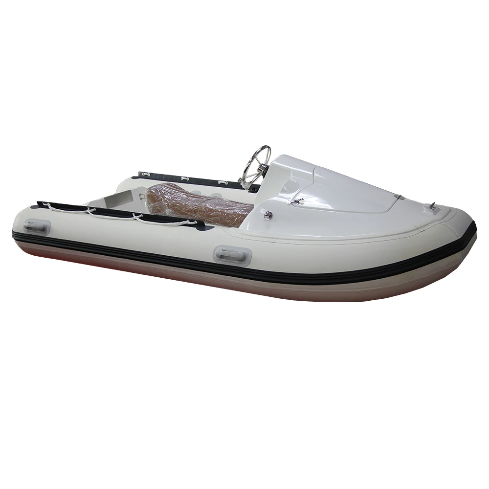 Fast Speed Inflatable Fiberglass RIB-350 PVC Jet Ski Boat